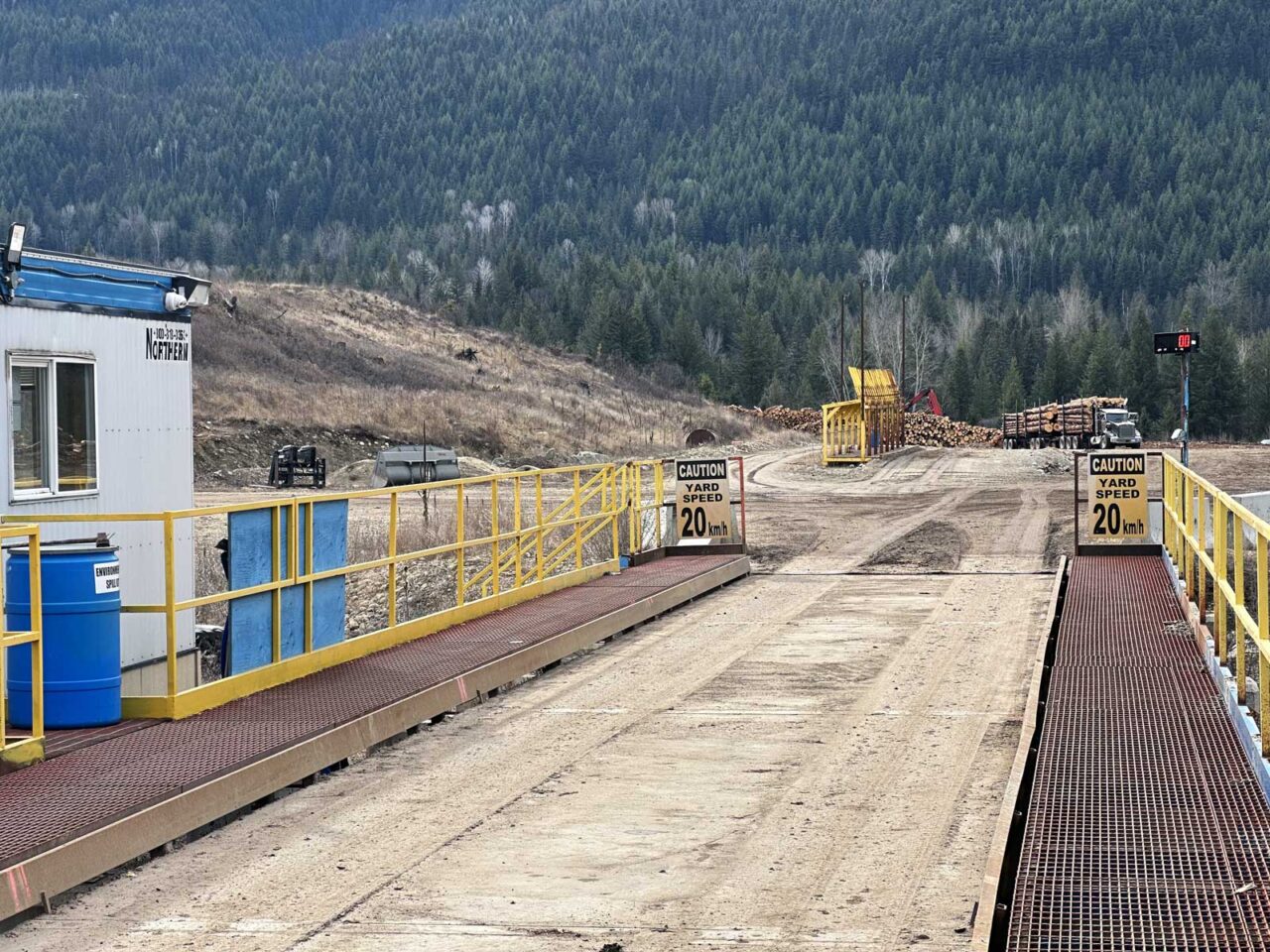 SRG Log Sort Yard » Simpcw Resources Group